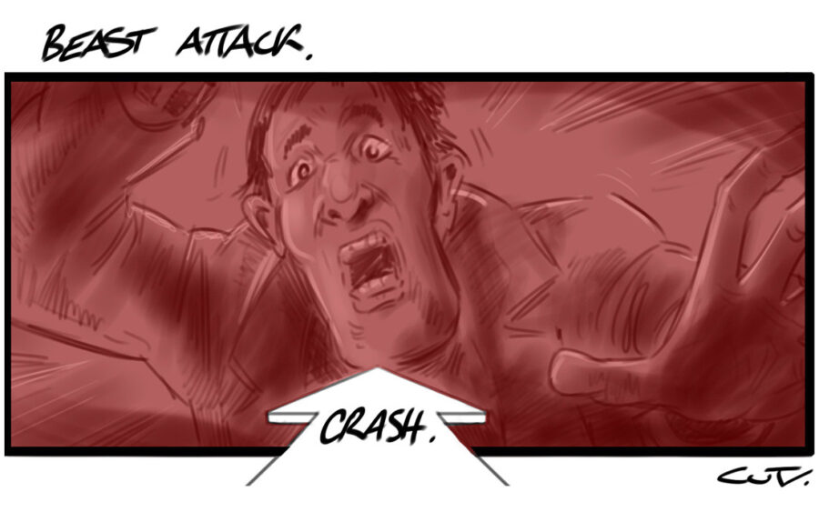 BEAST ATTACK | Neil Maguire